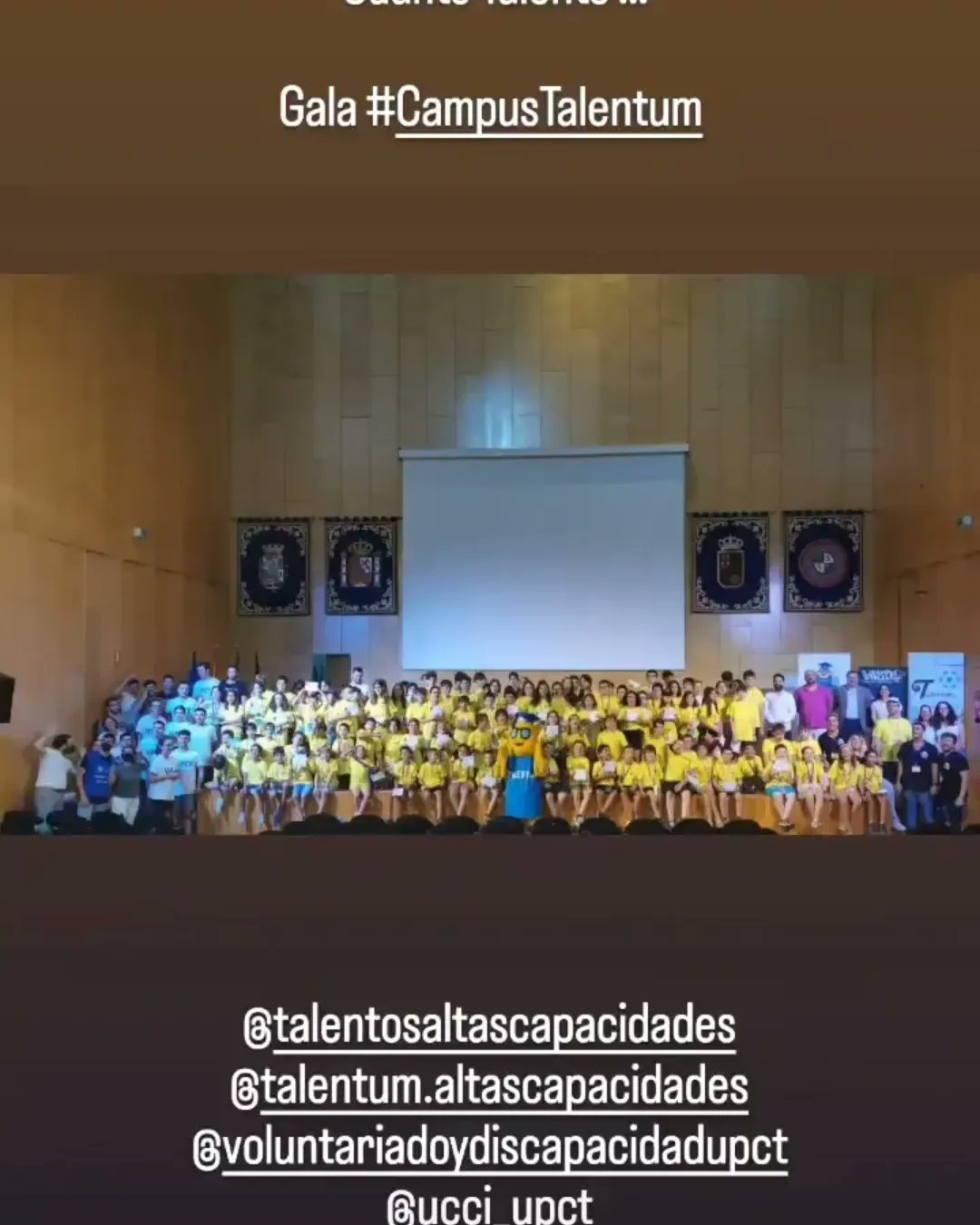 Voluntarios TALENTOS en el Campus TALENTUM - Talentos